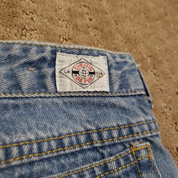 Chemin de Fer | Jeans | Chemin De Fer Blue Jeans Womens 3 Waist Denim ...